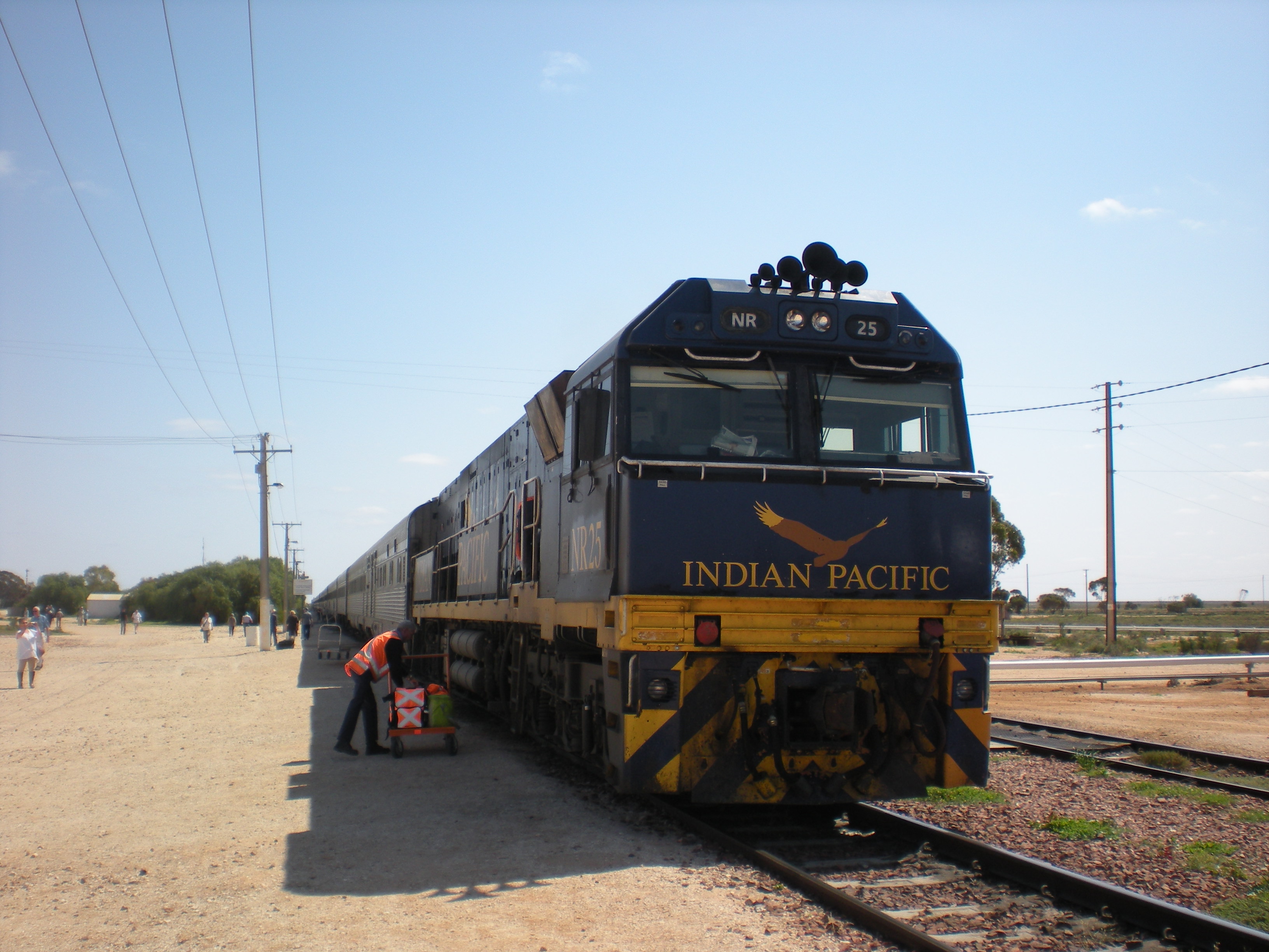 Indian Pacific: Cook & The Nullarbor Plain to Adelaide – TracelessTrails